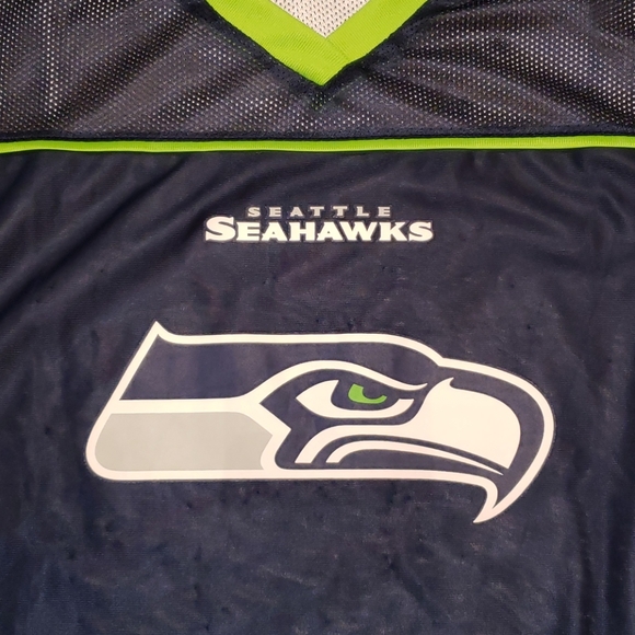 Shirts & Tops | Seattle Seahawks Play Flag Football Jersey | Poshmark